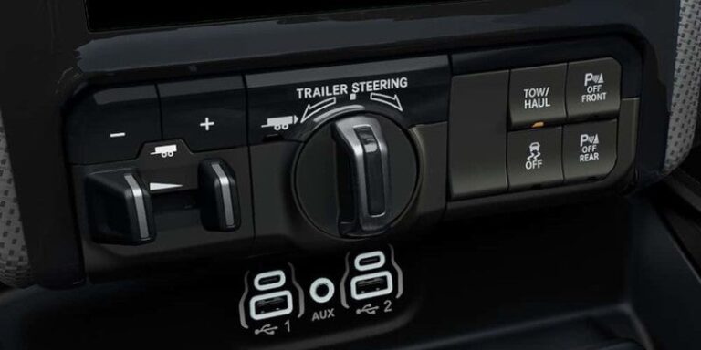 Trailer Reverse Steering Control Ram 1500: Master the Art - Survival Savior